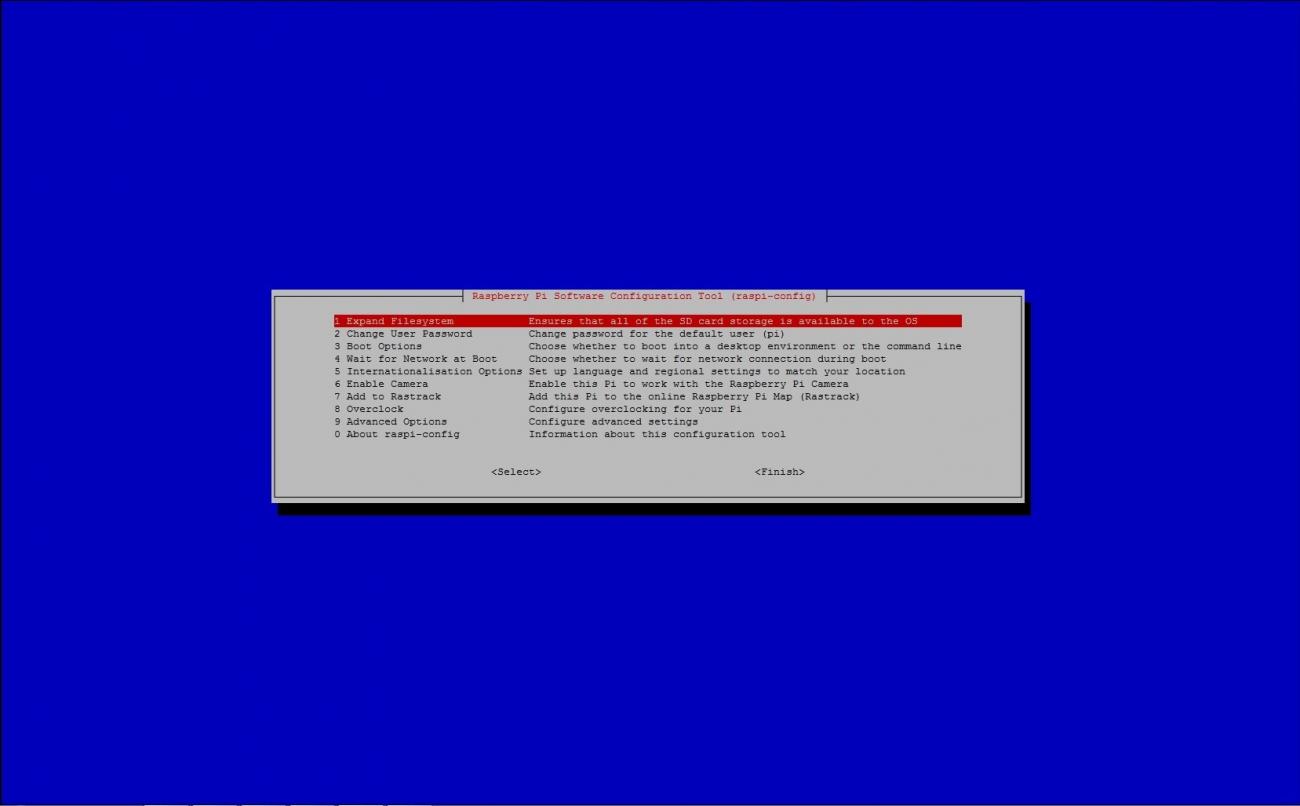 Raspberry Pi Raspbian installieren Grundkonfiguration UltraVNC ...