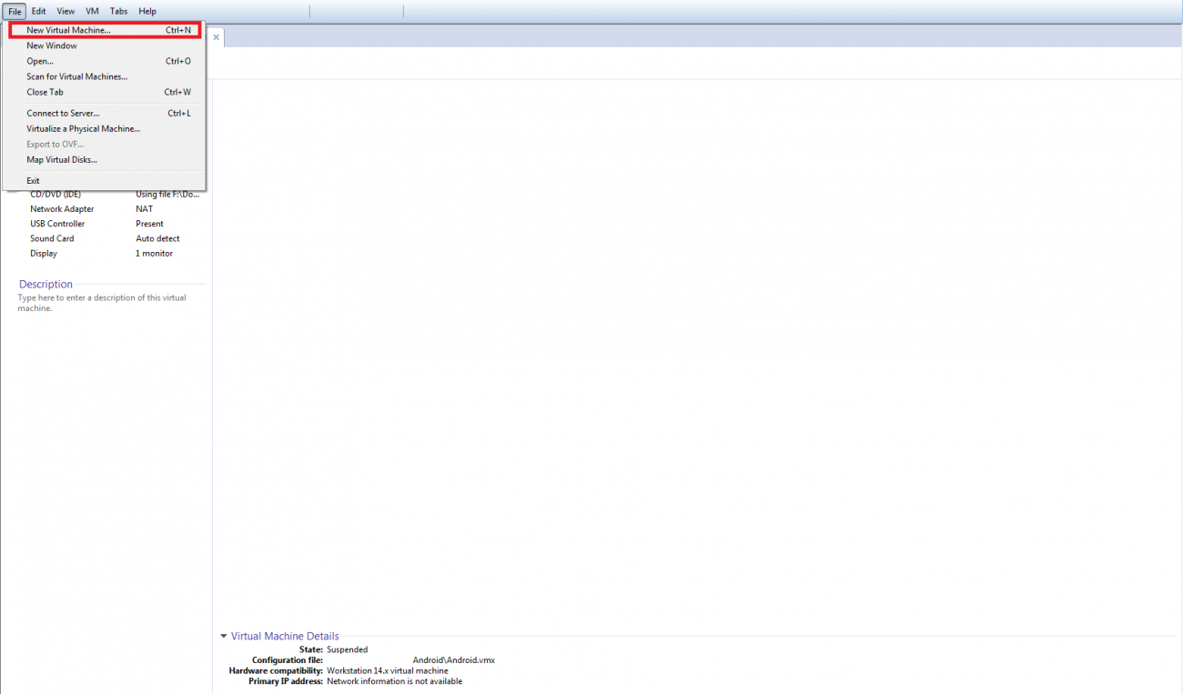 VMware Android Installieren | rothlive.de