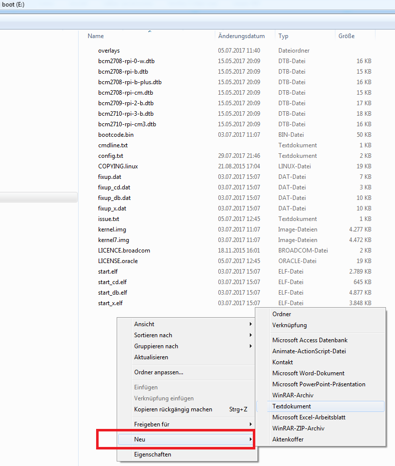 Raspberry Pi Raspbian installieren Grundkonfiguration UltraVNC ...