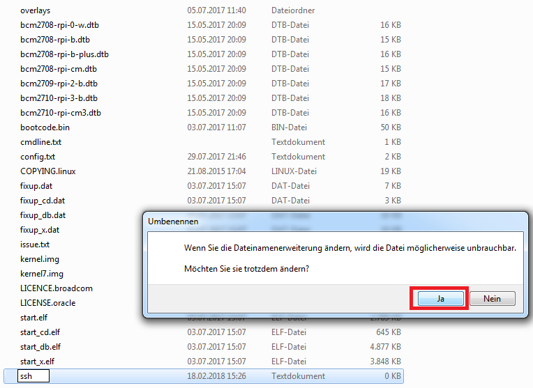 Raspberry Pi Raspbian installieren Grundkonfiguration UltraVNC ...